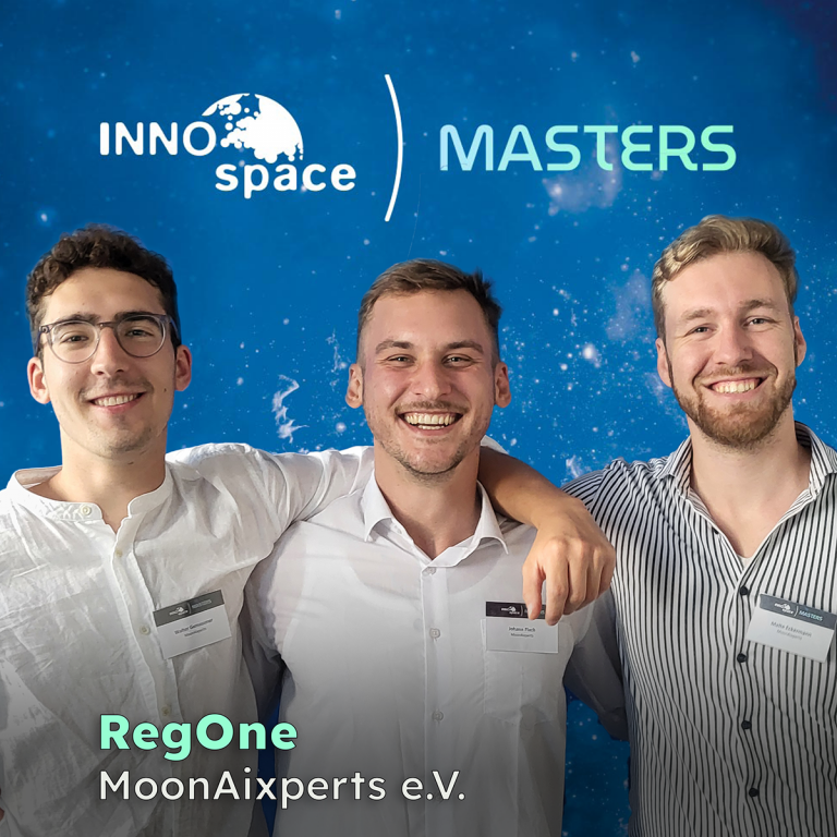 INNOspace Masters – Space up your Life – Innovations for a smarter Earth and Space